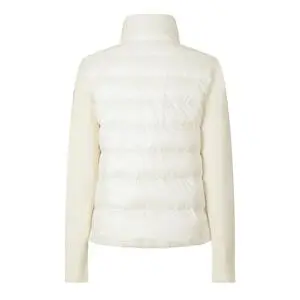 Moncler Down And Knit Jacket