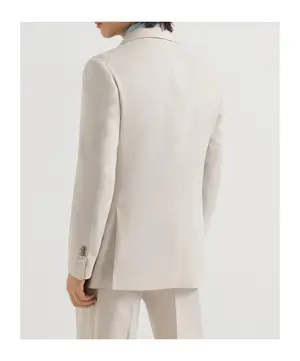 Brunello Cucinelli Peak-lapels Blazer