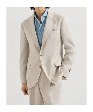 Brunello Cucinelli Peak-lapels Blazer