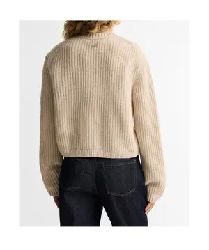 Barbour Button-front Knit Cardigan