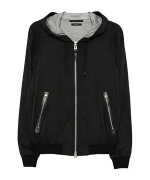 TOM FORD Zip-up Hooded Jacket