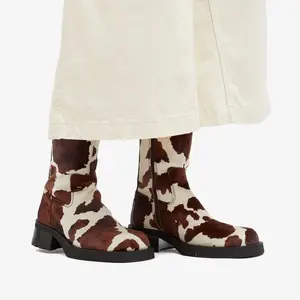 MIISTA Pull-on Ankle Boots