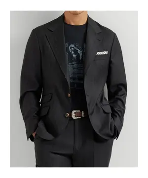 Brunello Cucinelli Striped Blazer
