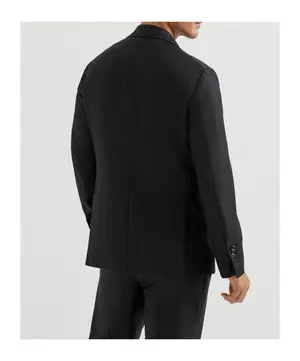 Brunello Cucinelli Striped Blazer