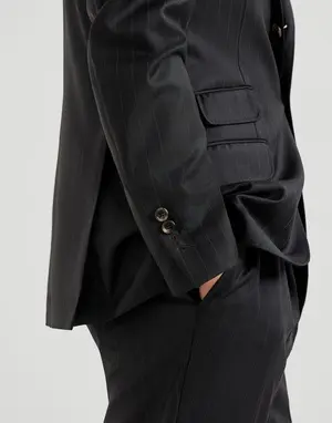 Brunello Cucinelli Striped Blazer