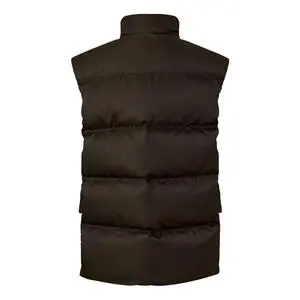 Prada Standcollar Cotton Vest