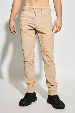 Dsquared2 Straight-leg Corduroy Trousers