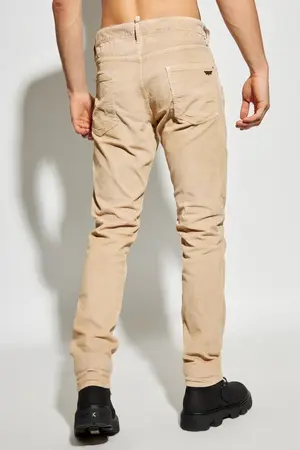Dsquared2 Straight-leg Corduroy Trousers