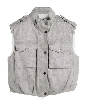Brunello Cucinelli Sleeveless Zip-up Gilet