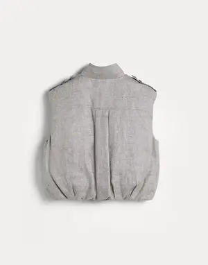 Brunello Cucinelli Sleeveless Zip-up Gilet