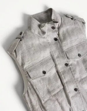 Brunello Cucinelli Sleeveless Zip-up Gilet