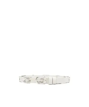 Isabel Marant Étoile Odena Belt - White