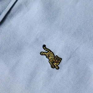 Kenzo Light Lapel Long-sleeve Shirt