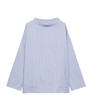 Prada Long-sleeved Striped Shirt
