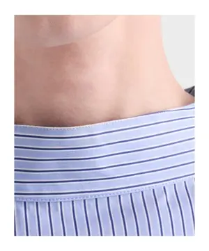 Prada Long-sleeved Striped Shirt