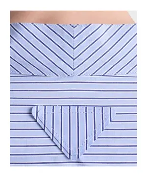 Prada Long-sleeved Striped Shirt