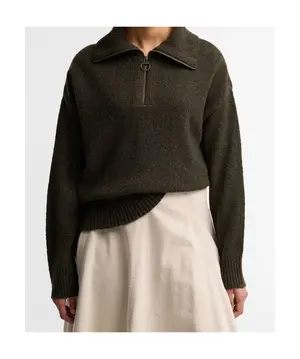 Barbour Lavensdale Quarter-zip Jumper