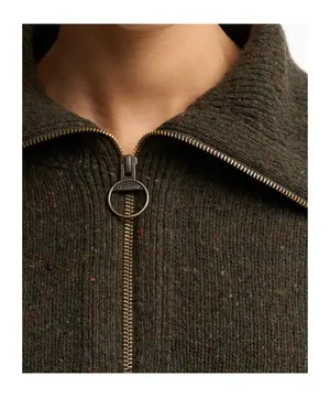 Barbour Lavensdale Quarter-zip Jumper