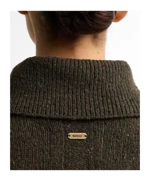Barbour Lavensdale Quarter-zip Jumper