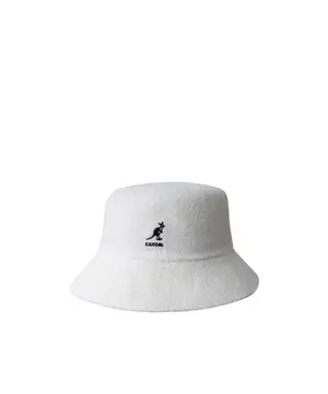 KANGOL Bermuda Bucket Hat - White