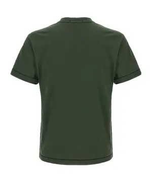 Stone Island Logo Patch Crewneck T-shirt