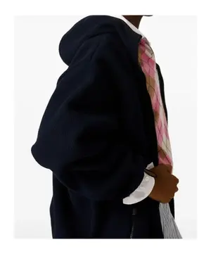 Miu Miu Fleece Zip-up Hoodie