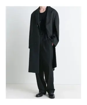 LEMAIRE Single-breasted Long Coat