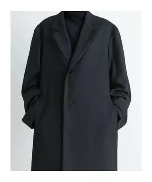LEMAIRE Single-breasted Long Coat