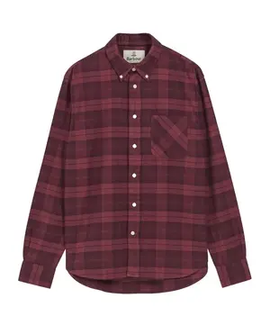 Barbour Plaid Shirt - Heather Rubra