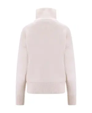 Coperni Logo Patch Half-zip Jumper