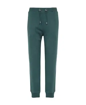 Balmain Logo Patch Drawstring Track Pants - Blue