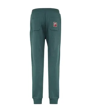Balmain Logo Patch Drawstring Track Pants