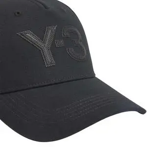 Y3 Printed Logo Baseball Cap