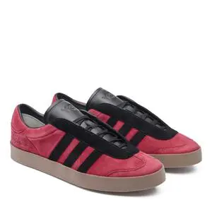 Y3 Black Suede Low-top Shoe