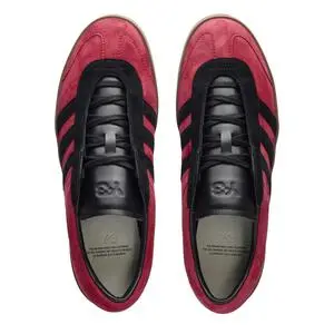 Y3 Black Suede Low-top Shoe