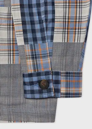 Paul Smith Patchwork Plaid Chore Jacket