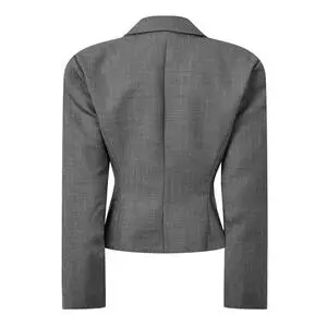 Magda Butrym Cropped Fitted Blazer - No