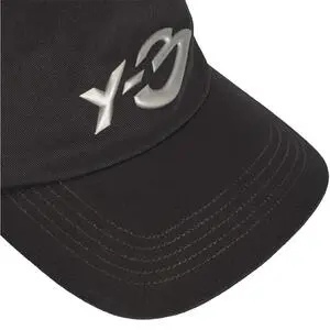 Y3 Printed Logo Baseball Cap