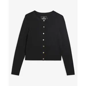 Barbour Button-front Knit Cardigan