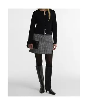 Barbour Button-front Knit Cardigan