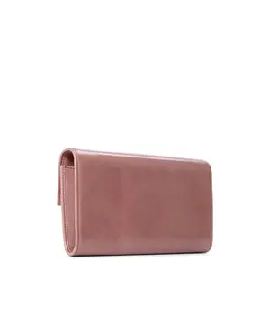 Miu Miu Solid Color Wallet - Nude
