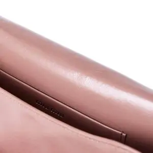 Miu Miu Solid Color Wallet - Nude