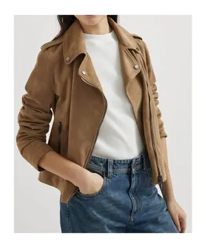 Brunello Cucinelli Leather Jacket