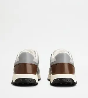 TOD'S Lace-up Sneakers With Perforated Details