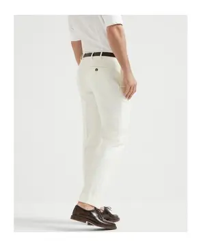 Brunello Cucinelli Gabardine Trousers