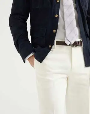 Brunello Cucinelli Gabardine Trousers