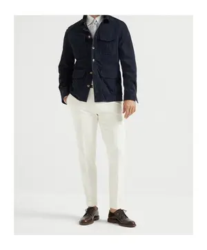 Brunello Cucinelli Gabardine Trousers