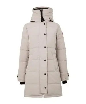 Canada Goose Mid-length Down Parka With Snorkel Hood - No