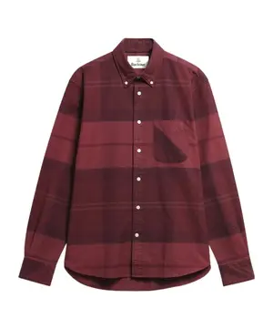 Barbour Plaid Shirt - Heather Rubra