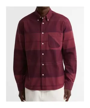 Barbour Plaid Shirt